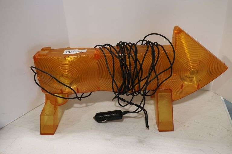 PORTABLE CAR ADAPTER SIGNAL LIGHT AND TABLE LAMP WITH GOODRICH ...