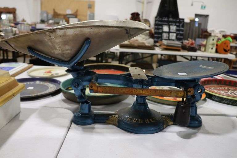 GURNEY 17 POUND SCALE - Shackelton Auctions Inc.