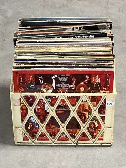 LOT OF ASSORTED 33 RPM RECORDS - Shackelton Auctions Inc.