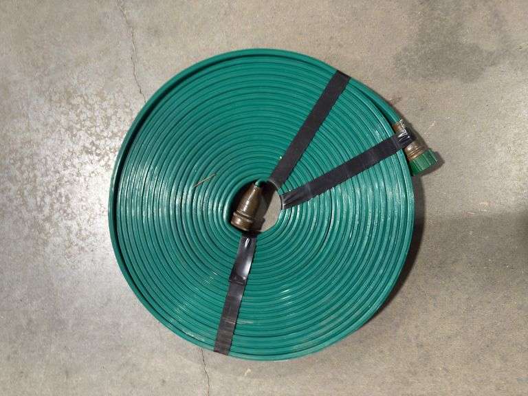 LAY FLAT GARDEN HOSE - Shackelton Auctions Inc.