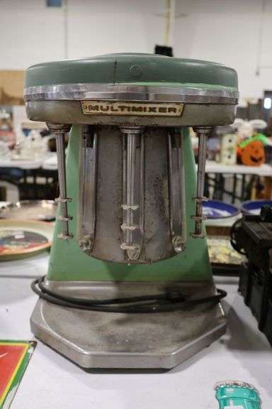 VINTAGE MULTI MIXER SHAKE MACHINE - Shackelton Auctions Inc.