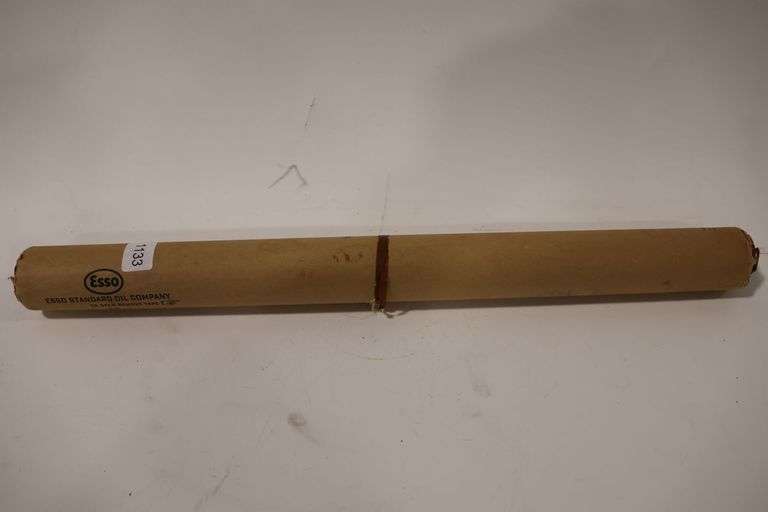 NOS ESSO STANDARD OIL COMPANY CALENDAR - SEALED - Shackelton Auctions Inc.