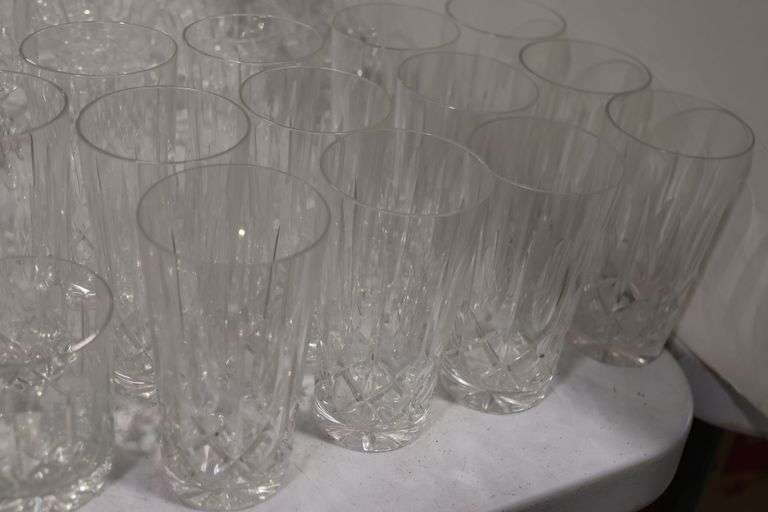 GROUP OF PRESSED GLASSWARE - Shackelton Auctions Inc.