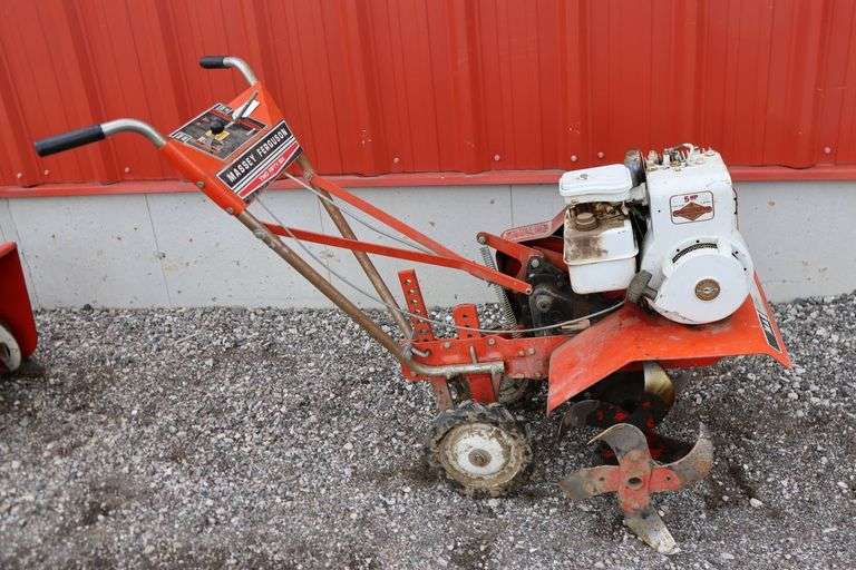 MASSEY FERGUSON 256 ROTOTILLER - Shackelton Auctions Inc.