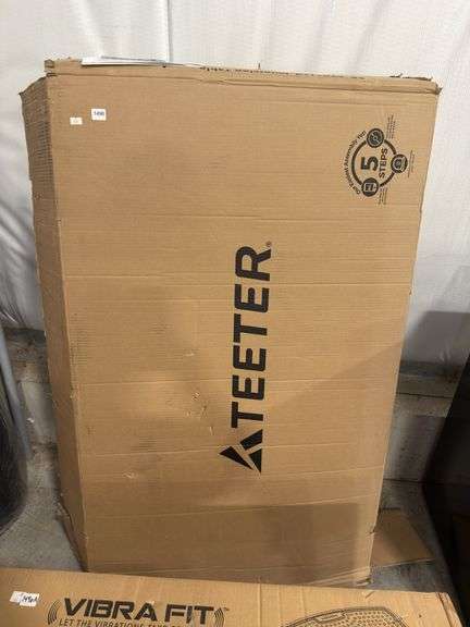 Teeter Inversion Table New Shackelton Auctions Inc 9956