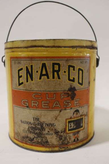 EN-AR-CO CUP GREASE 10 LB PAIL - Shackelton Auctions Inc.