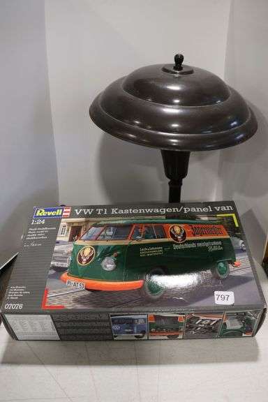 REVELL VW T1 KASTENWAGON/PANEL VAN MODEL KIT - Shackelton Auctions Inc.