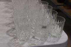 GROUP OF PRESSED GLASSWARE - Shackelton Auctions Inc.