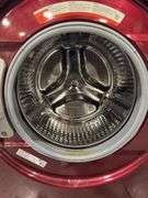 SAMSUNG POWERFOAM STEAM VRT WASHING HE MACHINE AND STAND 27"X29"X52.5 ...