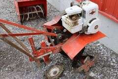 MASSEY FERGUSON 256 ROTOTILLER - Shackelton Auctions Inc.