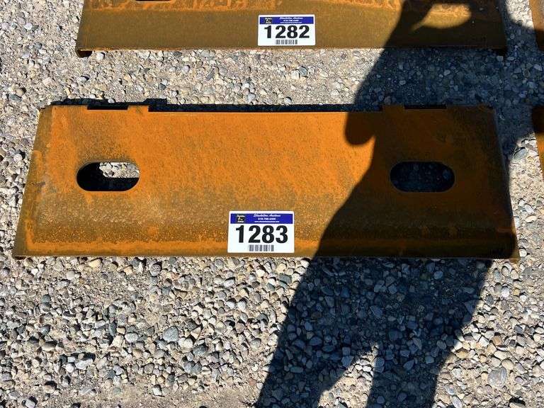 2025 UNUSED GIYI GIYI-S10 MOUNTING PLATE - Shackelton Auctions Inc.