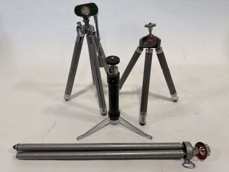 TRI-POD STANDS - Shackelton Auctions Inc.