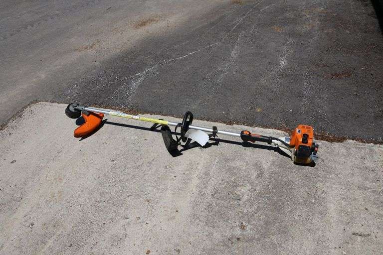 STIHL FS85 PRO GAS WEEDER TRIMMER - Shackelton Auctions Inc.