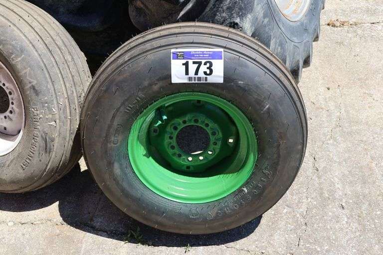 11L-15 NEW TIRE & RIM - Shackelton Auctions Inc.