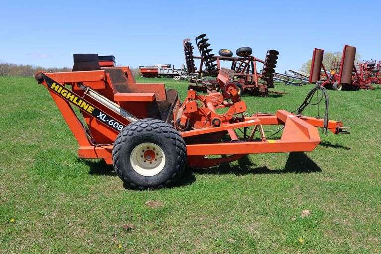 HIGHLINE XL-6084 ROCK PICKER - Shackelton Auctions Inc.