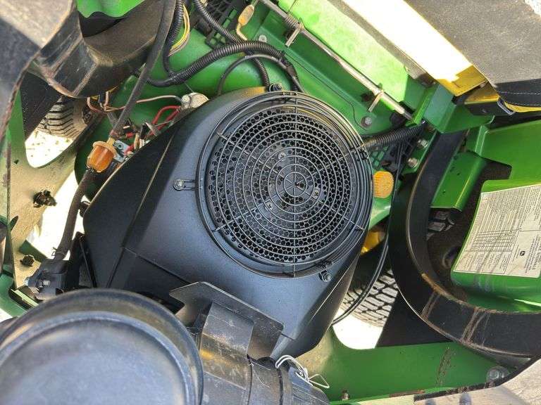 JOHN DEERE Z810A ZERO TURN MOWER - Shackelton Auctions Inc.