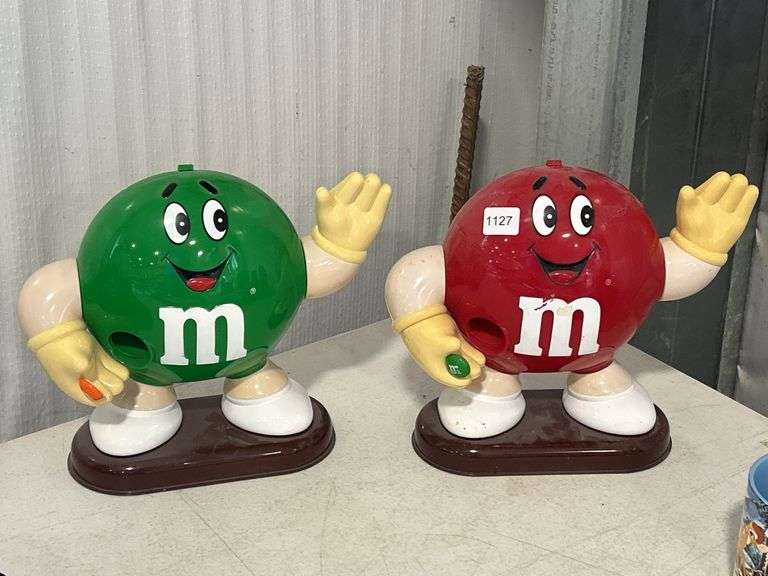 TWO M&M CANDY DISPENSERS - Shackelton Auctions Inc.