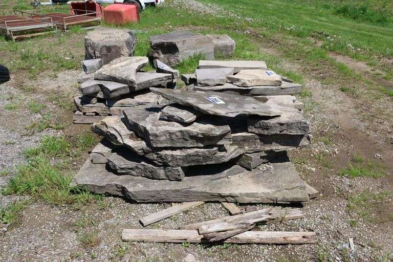 SKID OF LANDSCAPE STONE - Shackelton Auctions Inc.