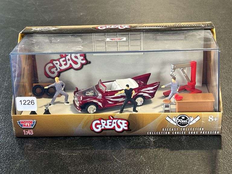 MOTOR MAX GREASE DIE-CAST COLLECTOR SET - Shackelton Auctions Inc.