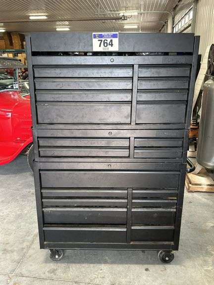 MASTERCRAFT MAXIMUM MECHANICS TOOL CABINET - Shackelton Auctions Inc.