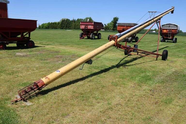 WESTFIELD WR 80-51 GRAIN AUGER - Shackelton Auctions Inc.