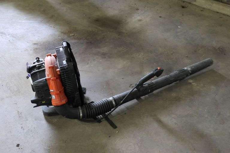 ECHO PB-500T BACKPACK BLOWER - Shackelton Auctions Inc.