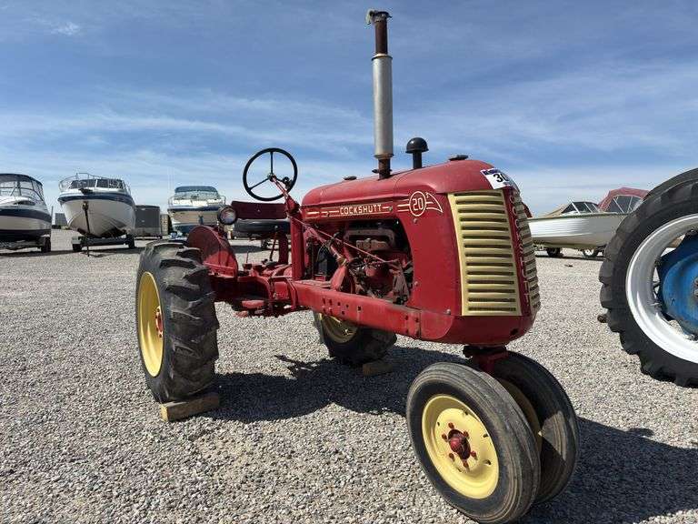 COCKSHUTT 20 GAS TRACTOR - Shackelton Auctions Inc.