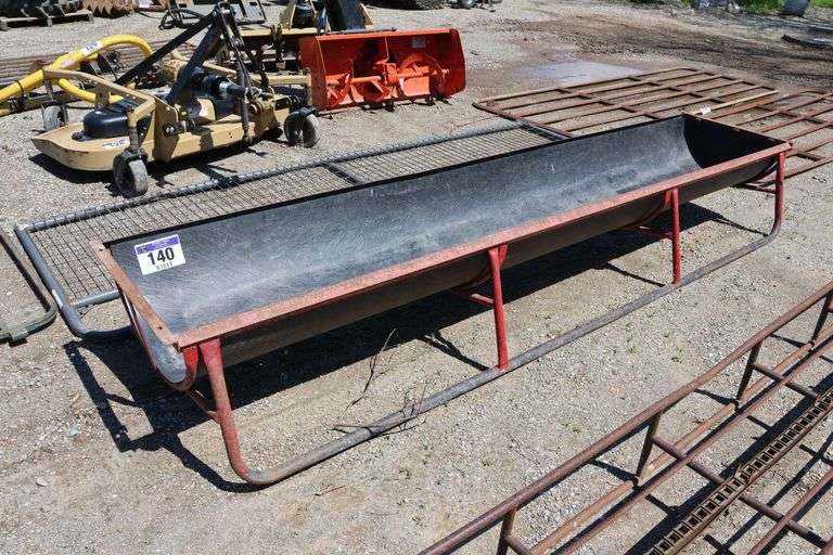 11' POLY FEEDER - Shackelton Auctions Inc.