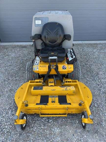 WALKER T25I MOWER WITH BAGGER - Shackelton Auctions Inc.