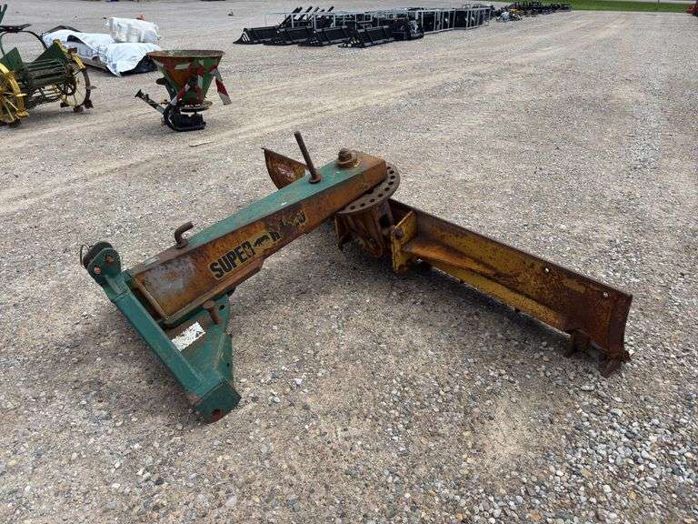 RHINO 8' 3PTH BLADE - Shackelton Auctions Inc.