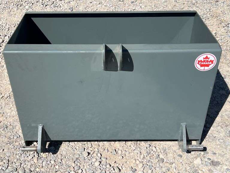 3PTH WEIGHT BOX - Shackelton Auctions Inc.