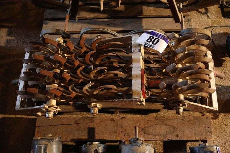 3 ROLLING WEEDER UNITS - Shackelton Auctions Inc.