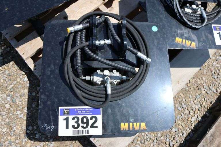 2025 UNUSED MIVA MINI EXCAVATOR HEDGE CUTTER - Shackelton Auctions Inc.