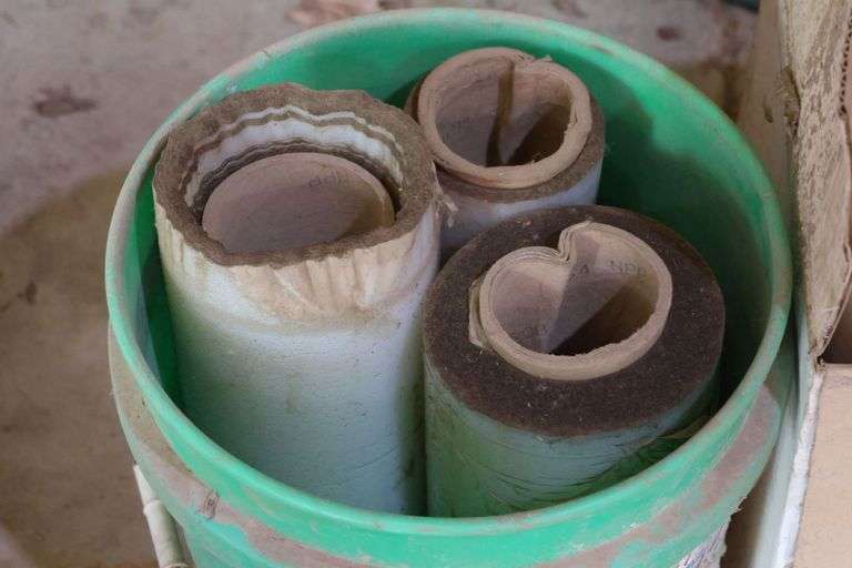 7 ROLLS OF POLY FILM - Shackelton Auctions Inc.