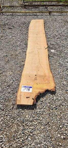 1 PIECE LIVE EDGE CHERRY - Shackelton Auctions Inc.