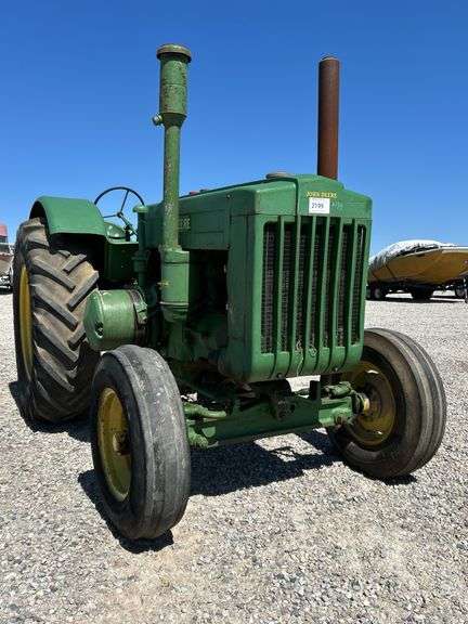 JOHN DEERE "D" TRACTOR - Shackelton Auctions Inc.