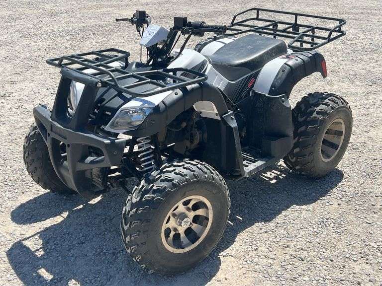 2021 TAO BULL 200 ATV - Shackelton Auctions Inc.