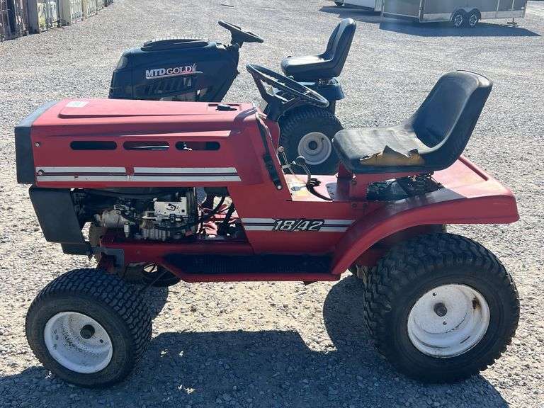 DYNAMARK 18/42 LAWN MOWER - NO DECK - Shackelton Auctions Inc.