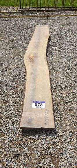 1 PIECE LIVE EDGE MAPLE - Shackelton Auctions Inc.