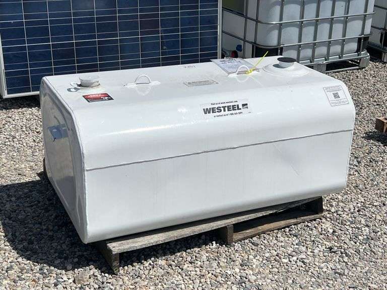 WESTEEL 450L FUEL TANK - UNUSED - Shackelton Auctions Inc.