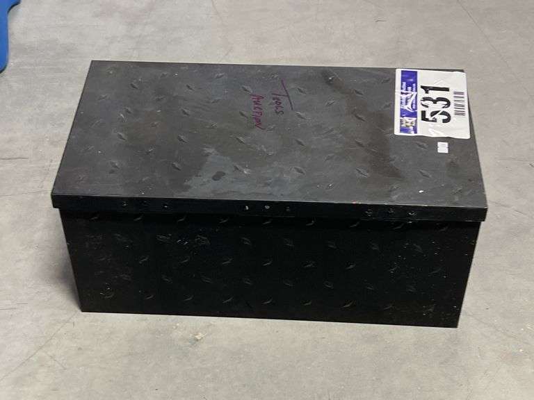 POWERFIST TOOL BOX AND CONTENTS - Shackelton Auctions Inc.