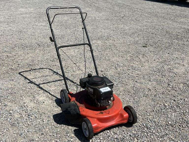 TECUMSEH 3.5HP PUSH MOWER - Shackelton Auctions Inc.