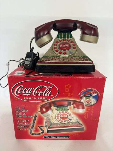 RETRO COCA-COLA TELEPHONE - Shackelton Auctions Inc.