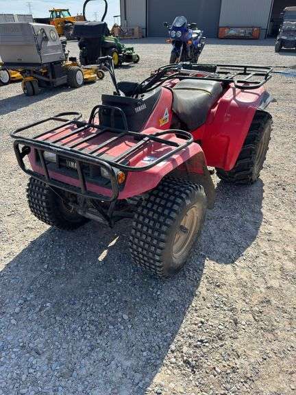 1988 YAMAHA MOTO 4 ATV - Shackelton Auctions Inc.