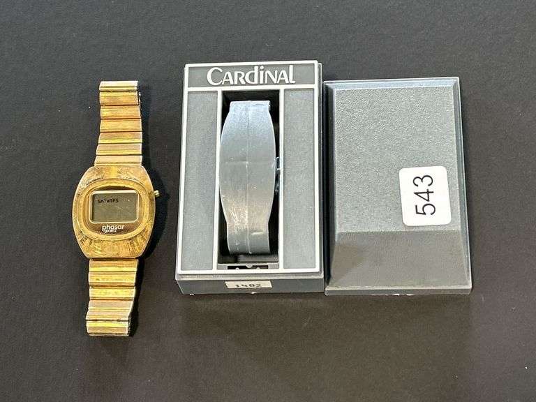 CARDINAL PHASAR QUARTZ WRIST WATCH - Shackelton Auctions Inc.