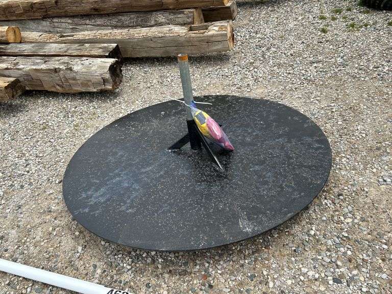 FLAG POLE WITH STAND - Shackelton Auctions Inc.