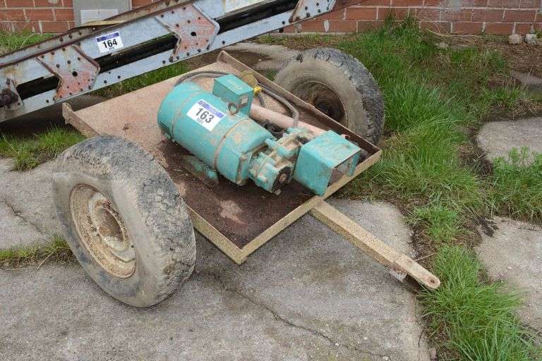Onan PTO Generator 15.0 UF-3 - Shackelton Auctions Inc.