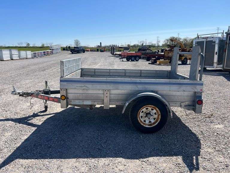 LINMAR SINGLE AXLE TRAILER - Shackelton Auctions Inc.