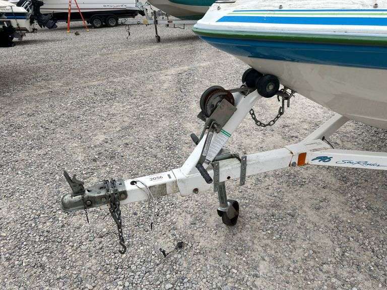 SEA RAYDER F16 JET BOAT & TRALER - Shackelton Auctions Inc.