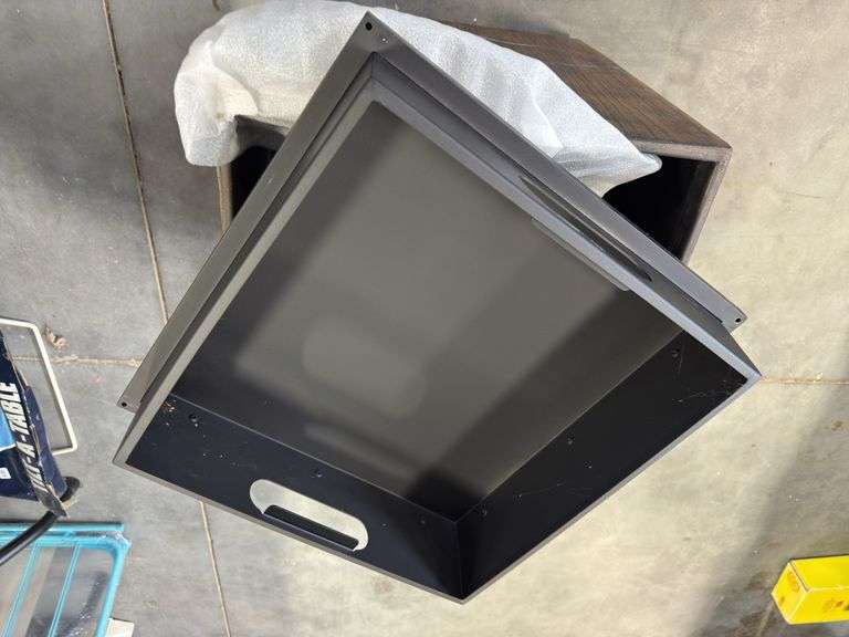 DECORATIVE PROPANE TANK STORAGE BOX - Shackelton Auctions Inc.